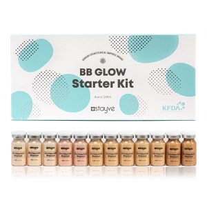 Stayve Booster Starter Kit – 12 Ampoules for Glow Boost