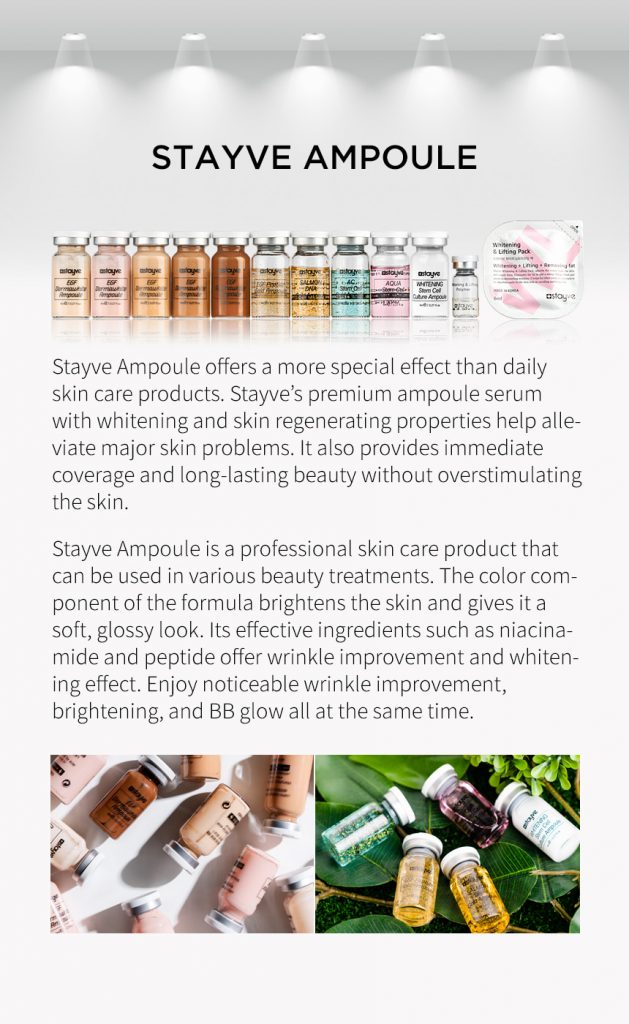 Stayve Booster Starter Kit – 12 Ampoules for Glow Boost