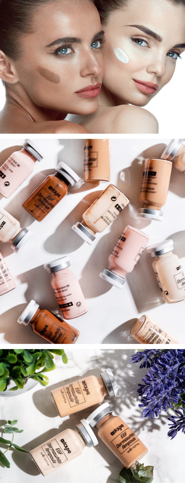 All Shades BB Glow Skin Set - Complete Complexion Perfection